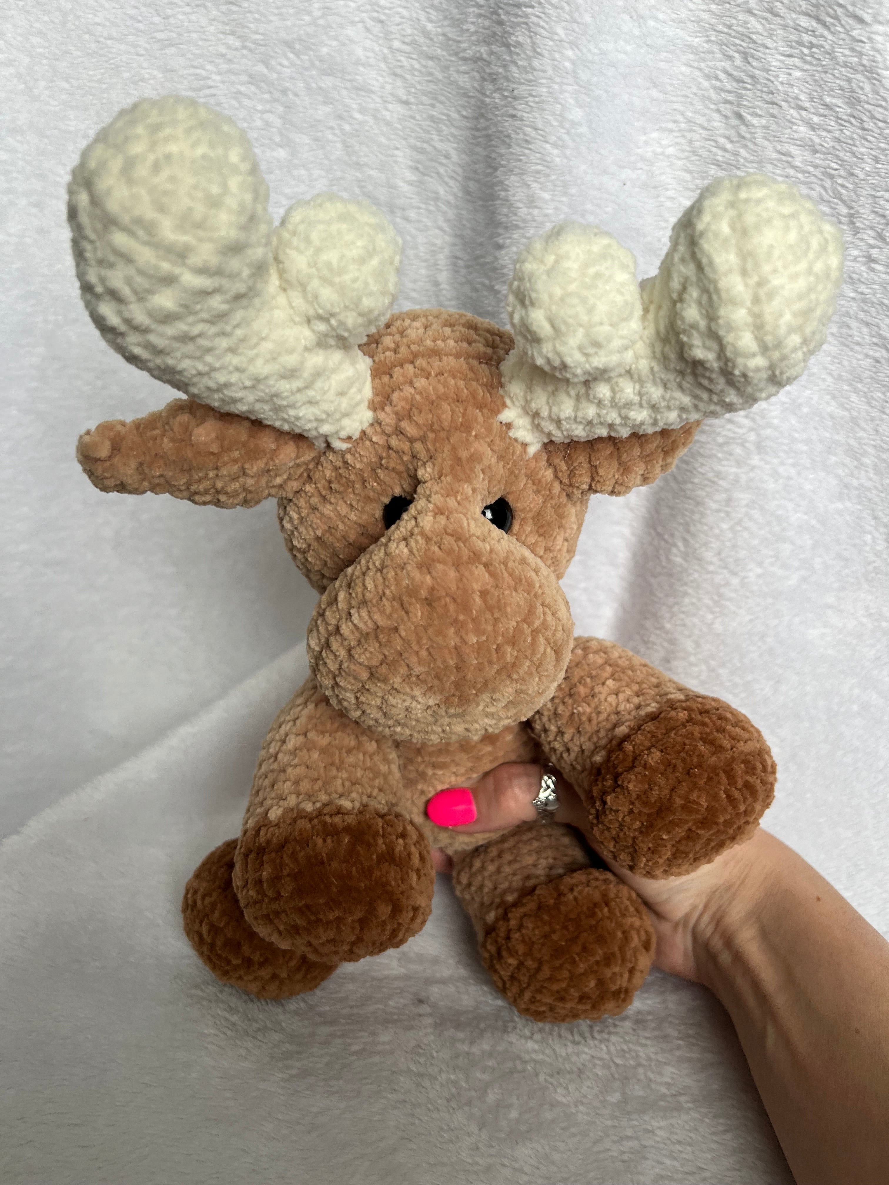 Moose (Butterscotch) – Mayflower Crochet
