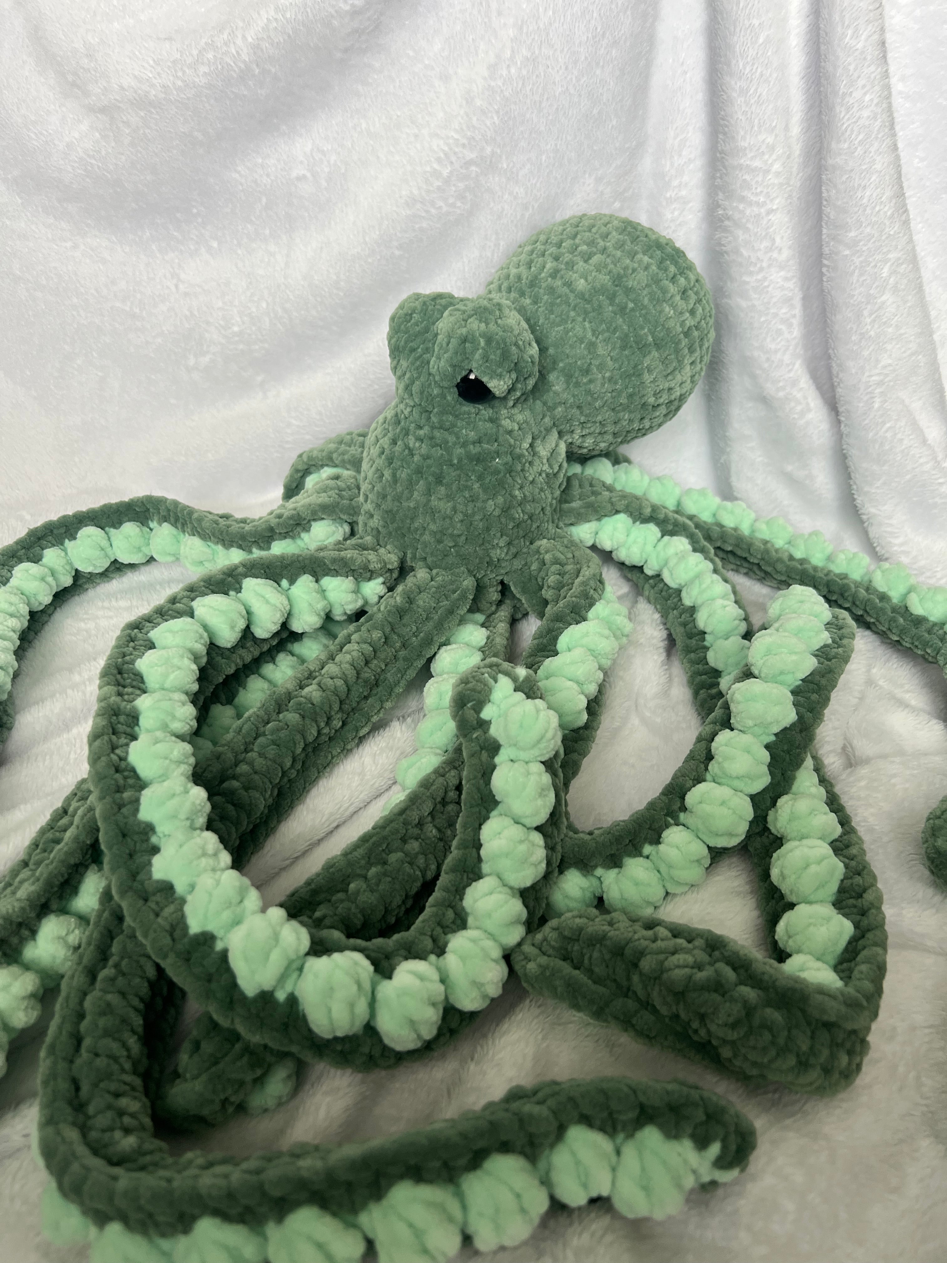 Lifelike Octopus – Mayflower Crochet